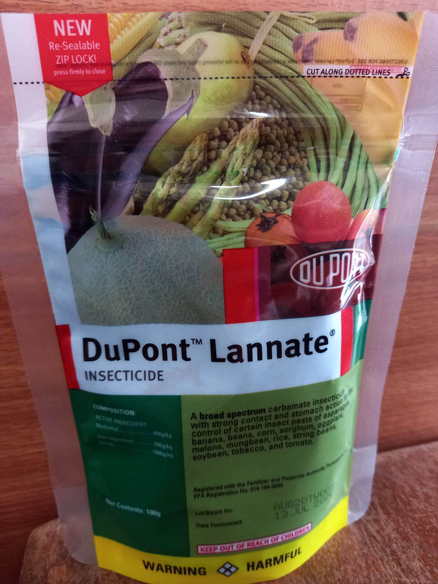 DUPONT LANNATE - BROAD SPECTRUM CARBAMATE INSECTICIDE | Lazada PH