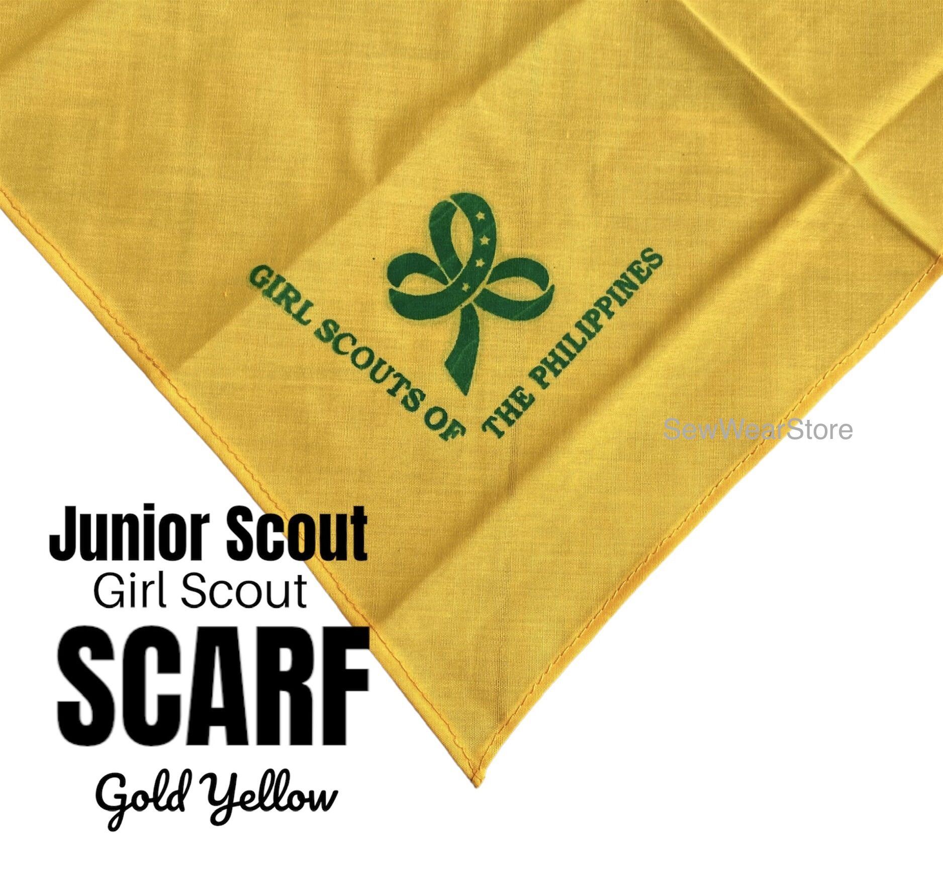 Scarf GSP Girl Scout Star Junior Twinkler Senior | Lazada PH