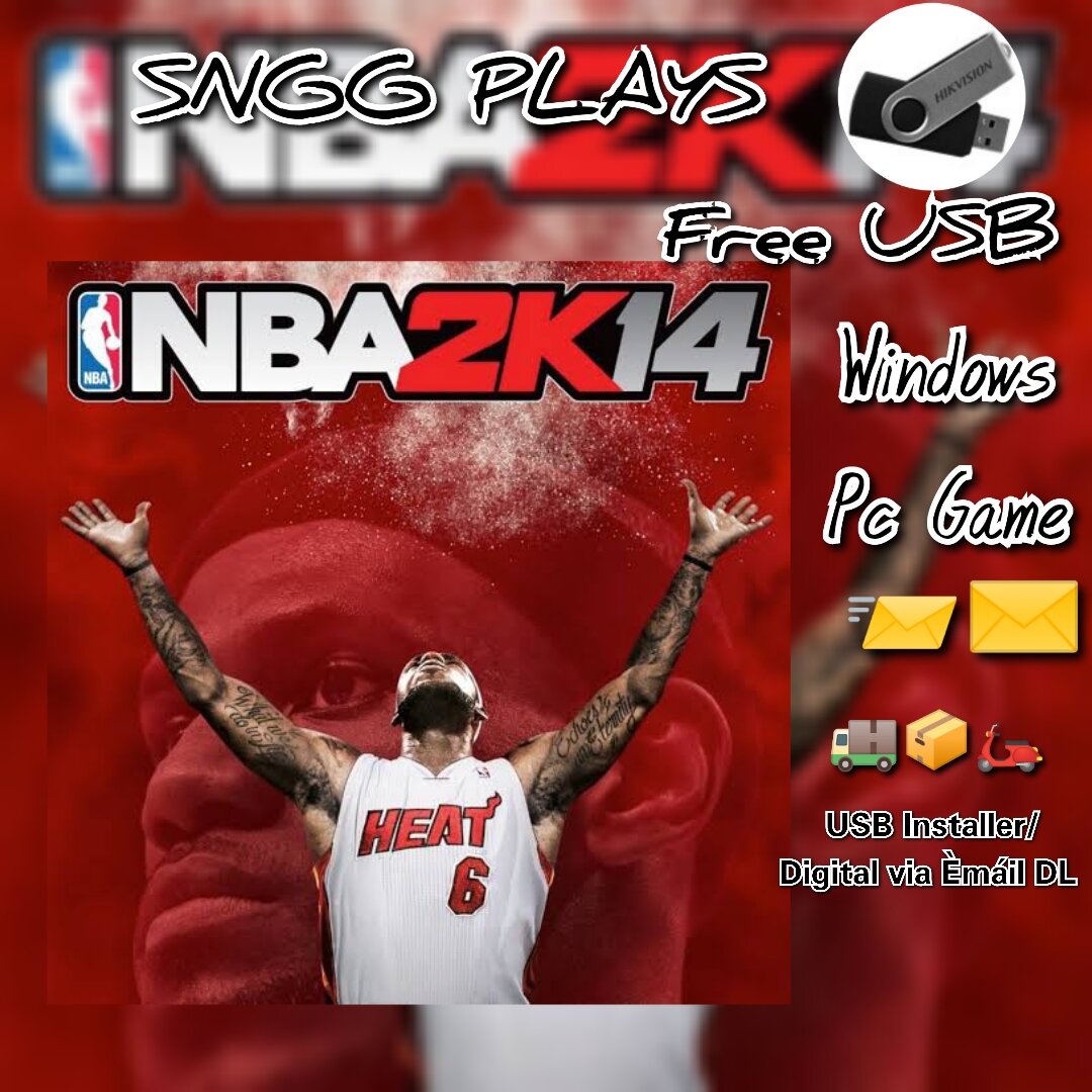 NBA 2K14 / PC Game Installer | Lazada PH