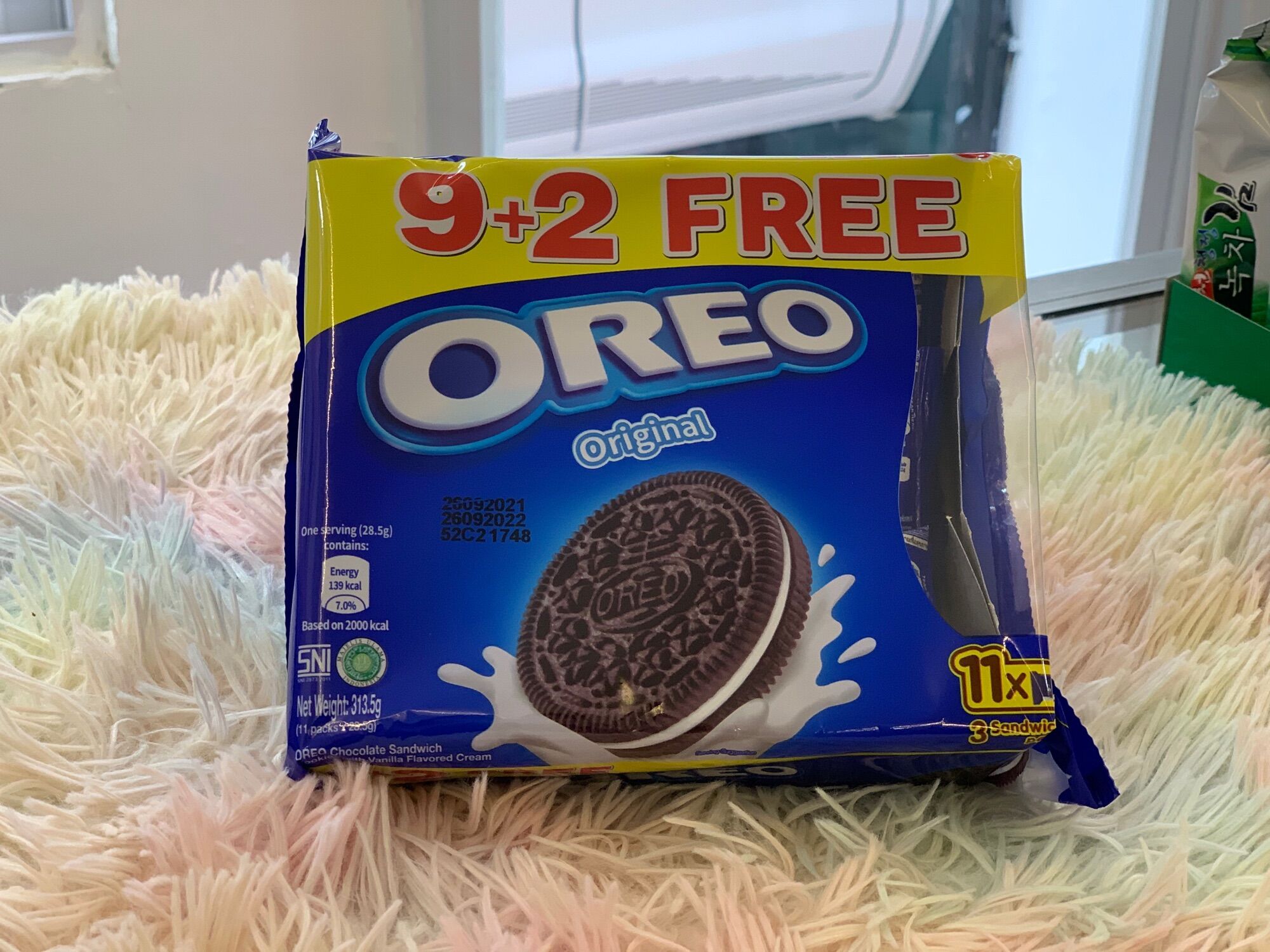 Oreo Original 9 + 2 FREE | Lazada PH