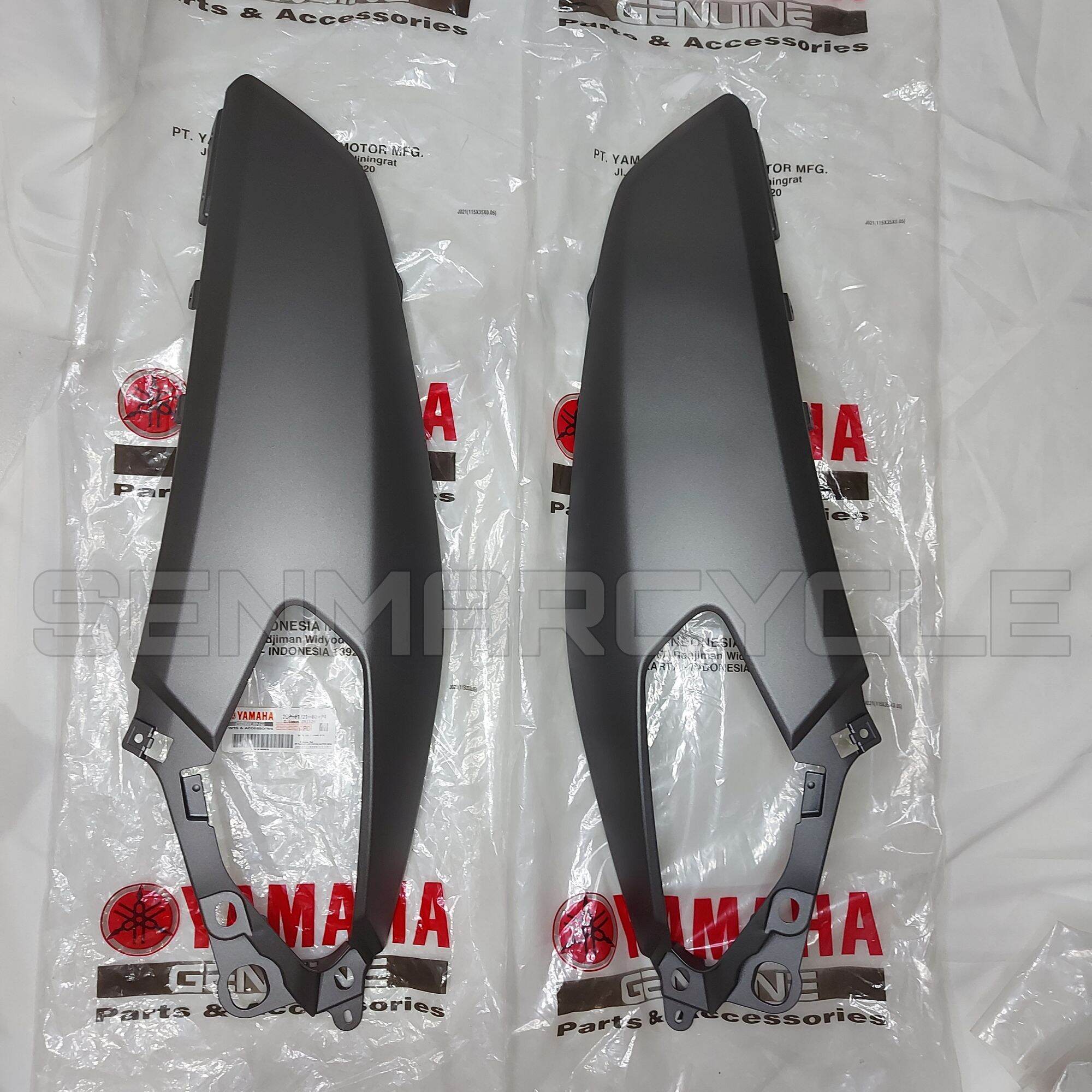 NMAX V1 SIDE COVER / BODY COVER MATT GRAY GENUINE YAMAHA | Lazada PH