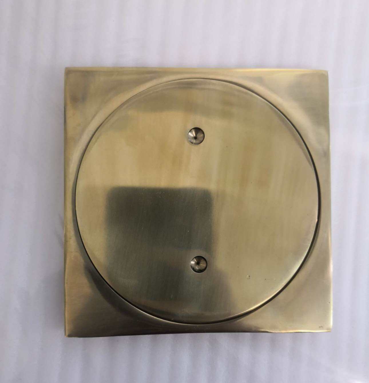 6" x 6" Clean out 304 stainless (RenzRobin88 Marketing) | Lazada PH