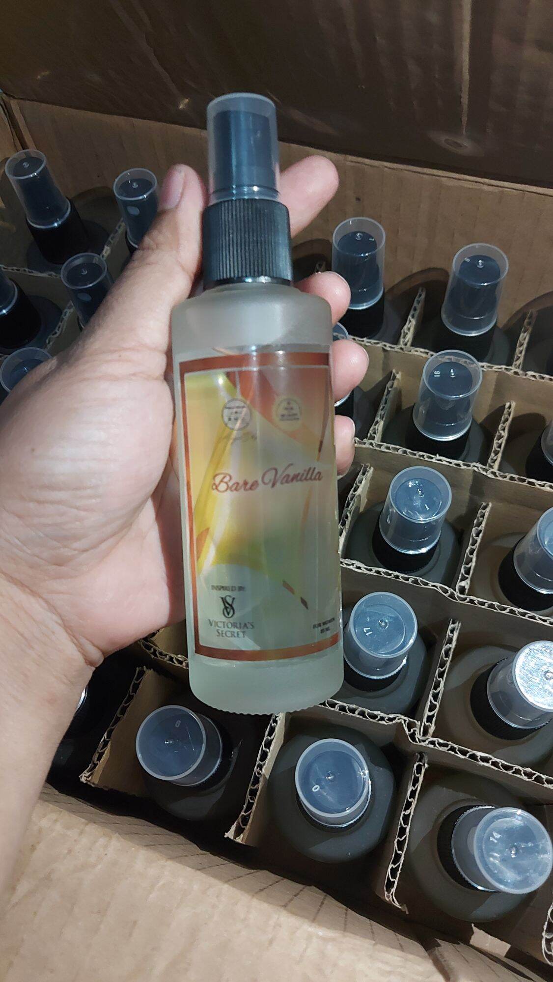 RMG perfume Bare Vanilla 85ml oilbase long lasting | Lazada PH