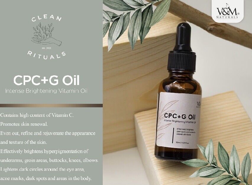 CPC G Oil 30ml Intense Brightening Vitamin Oil Lazada PH
