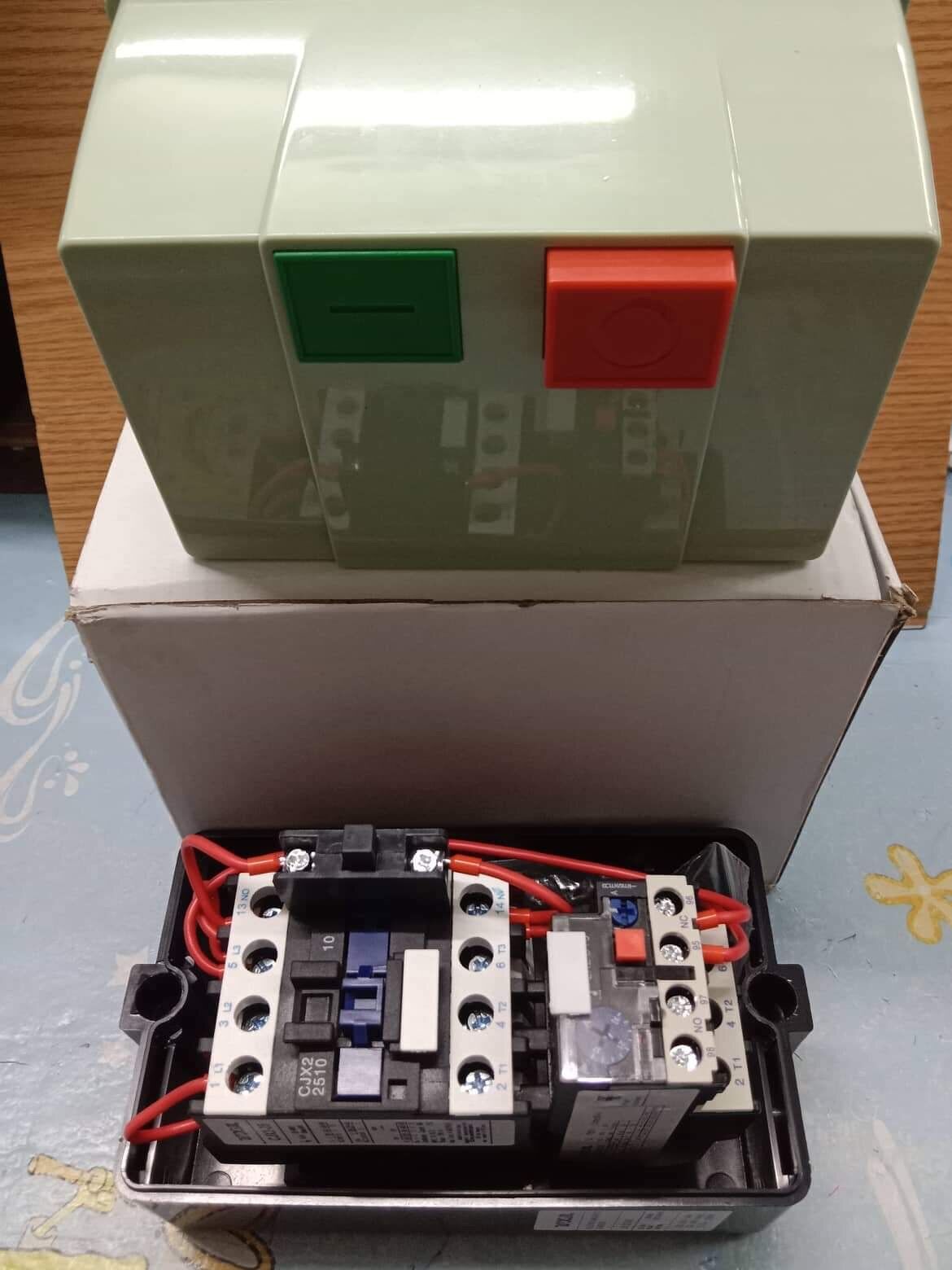 WIXIM MAGNETIC SWITCH WITH OVERLOAD RELAY AND PUSH BUTTON | Lazada PH