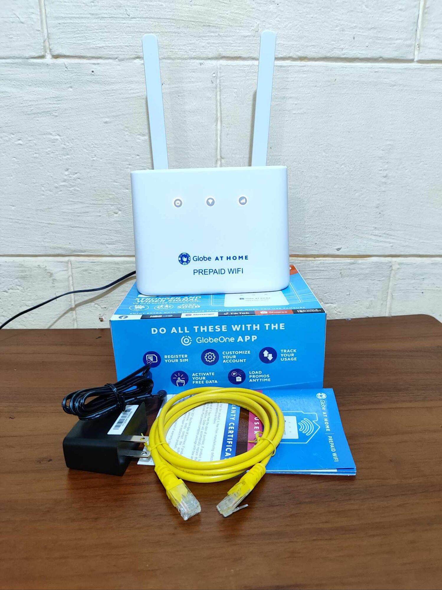 MF293N GLOBE AT HOME PREPAID WIFI FREE 50GB GLOBE LOCK | Lazada PH