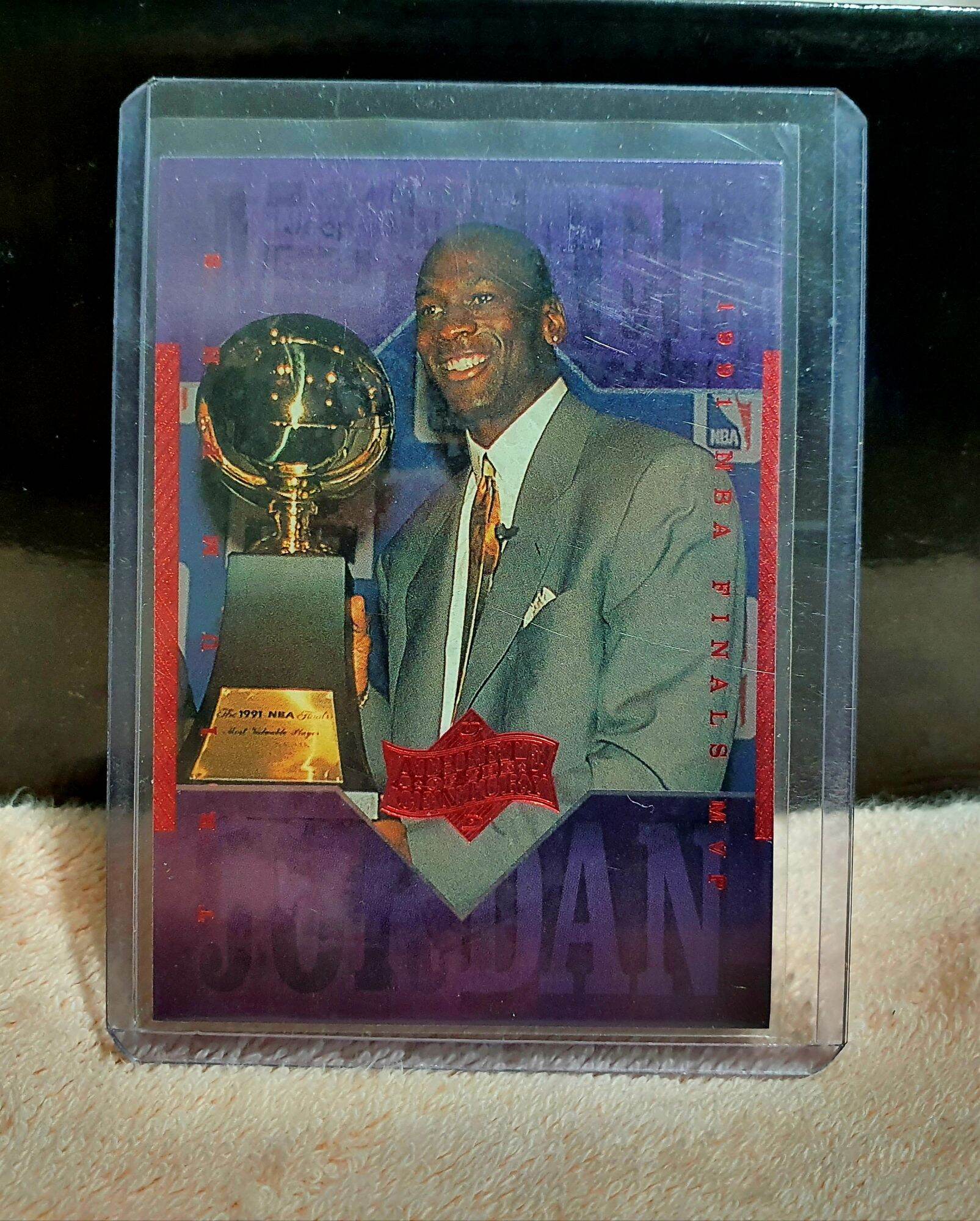 Michael Jordan Athlete of The Century NBA Card | Lazada PH