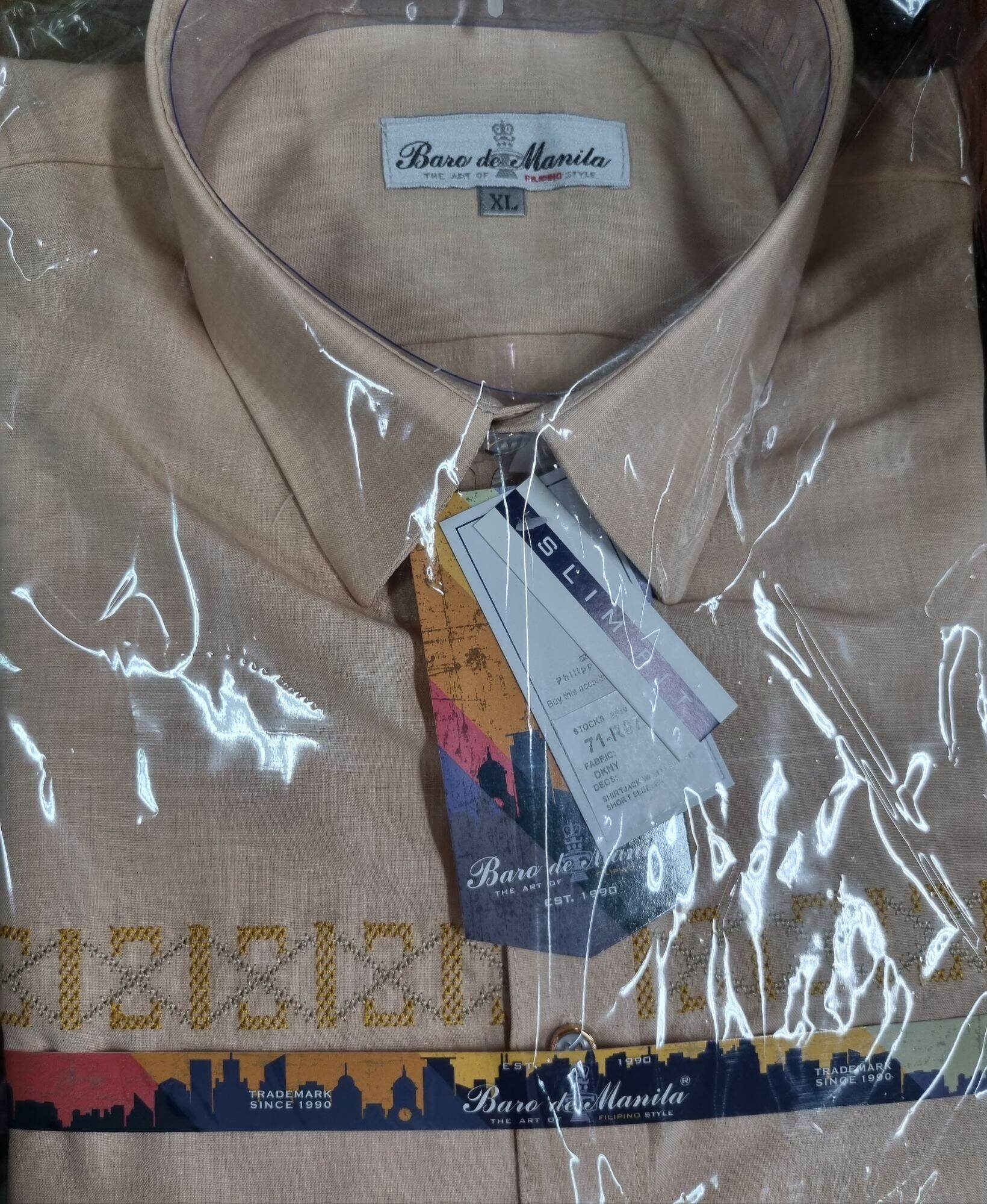 Baro de Manila Shirt Jack (71-R872) | Lazada PH