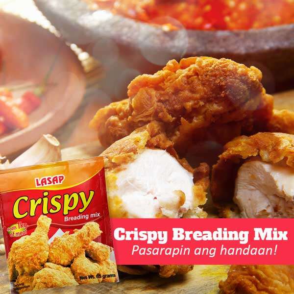 Lasap Crispy Breading Mix 1kg (Institutional) | Lazada PH