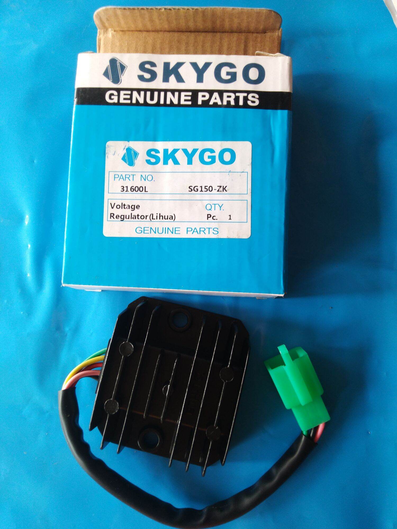 Original Genuine SKYGO SG150 Voltage Regulator 5 pins Full wave( Lihua ...