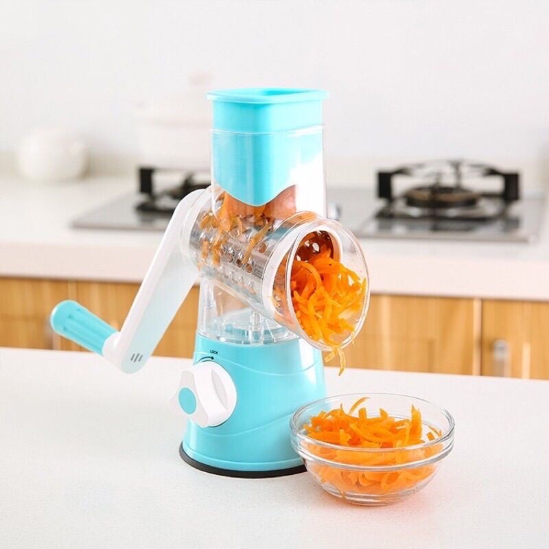 3In1 Multi-function Vegetable Shredder Rotary Grater Stainless Steel ...