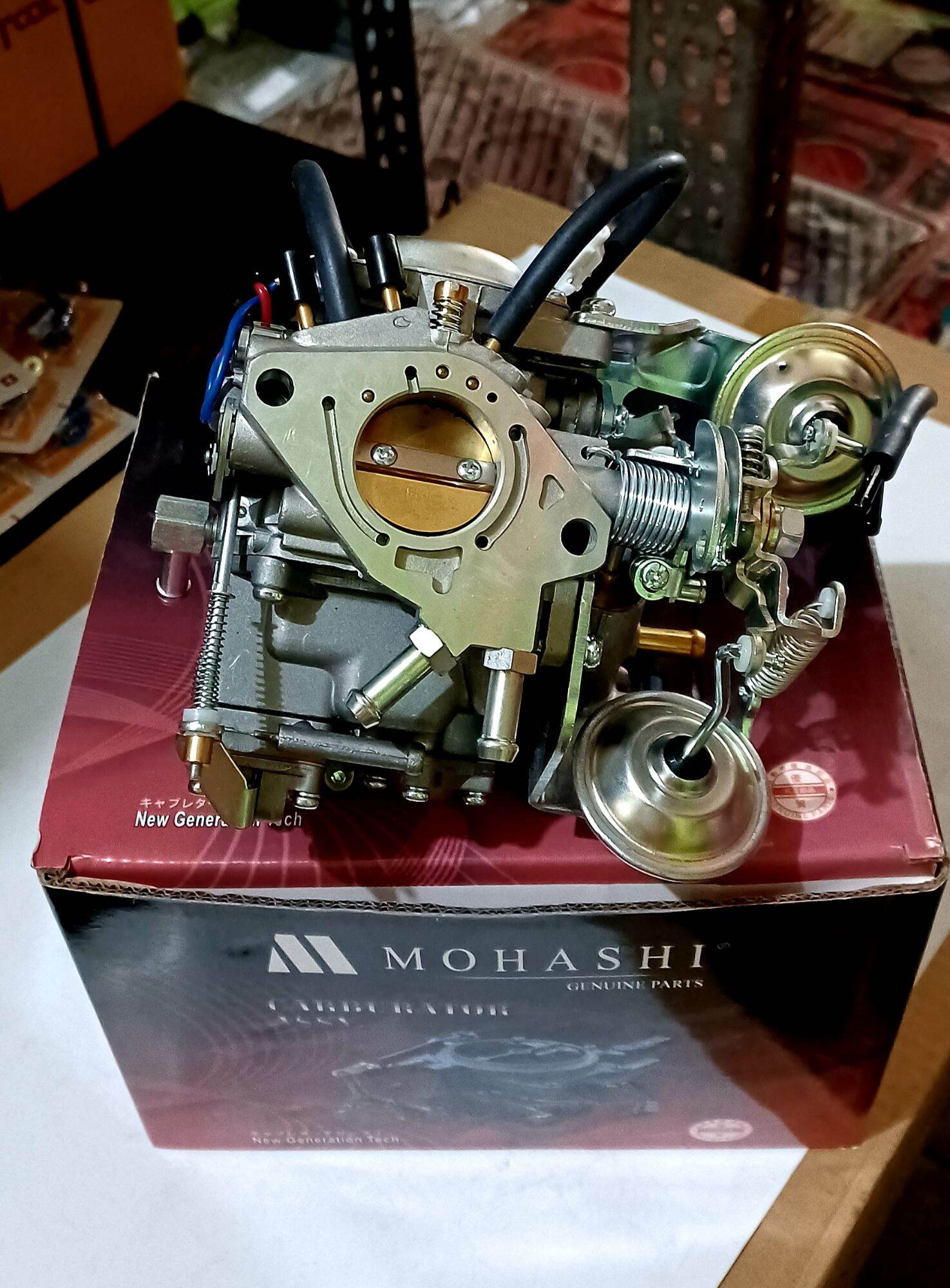 Carburetor assembly for Suzuki Multicab f6a scrum 12v MCAS980 | Lazada PH