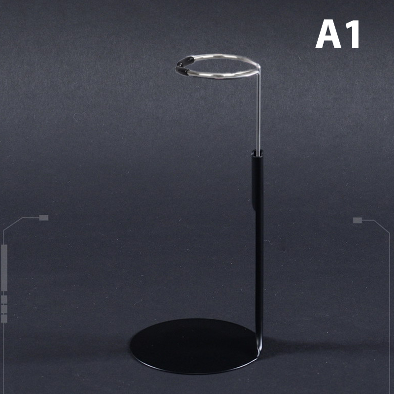 1/6 Scale Model Stand Action Figure Accessories Adjustable Metal ...