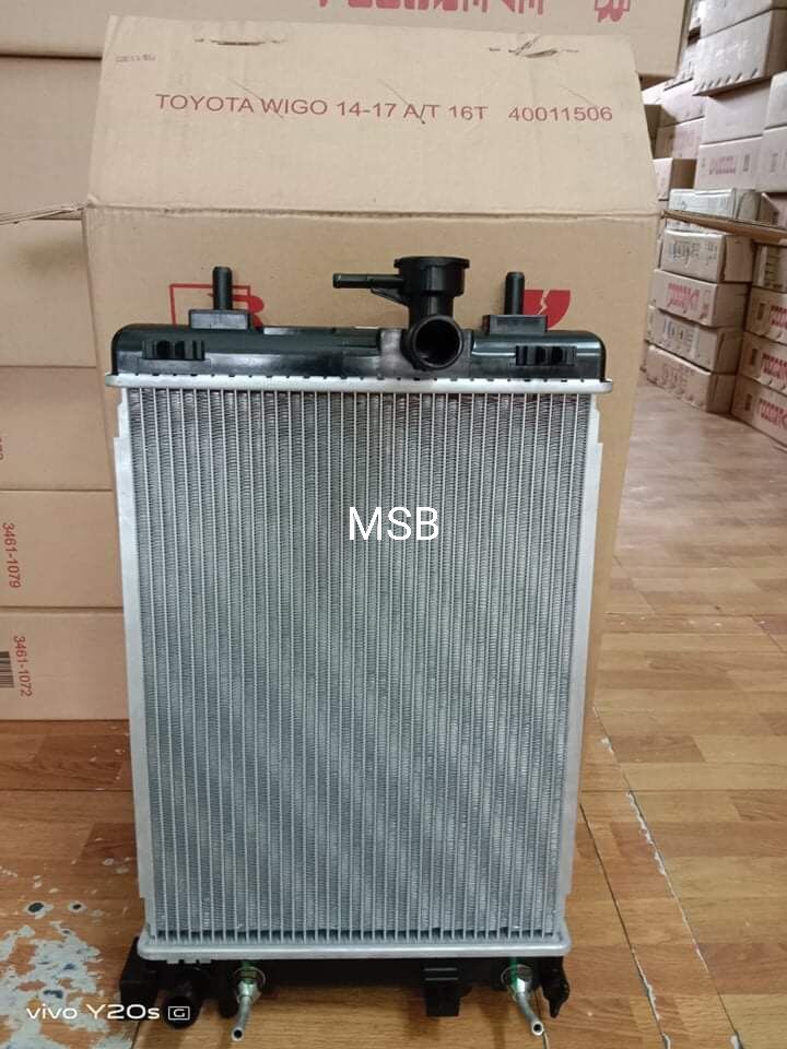 Toyota Wigo Radiator 2014-2016 | Lazada PH