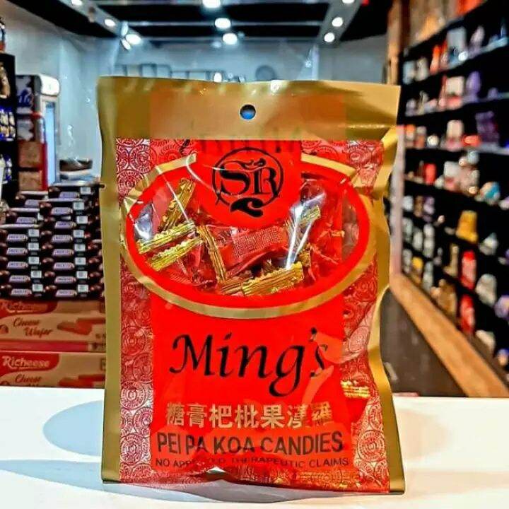 Ming’s Pei Pa Koa Candies 120g | Lazada PH
