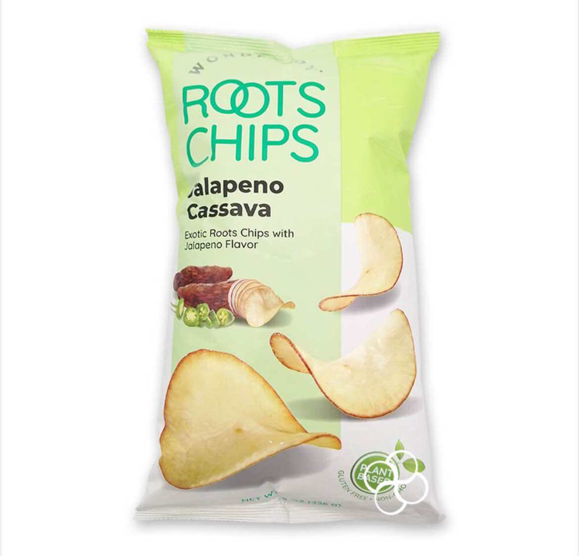 Wonder Joy Jalapeno Cassava Chips 226g | Lazada PH