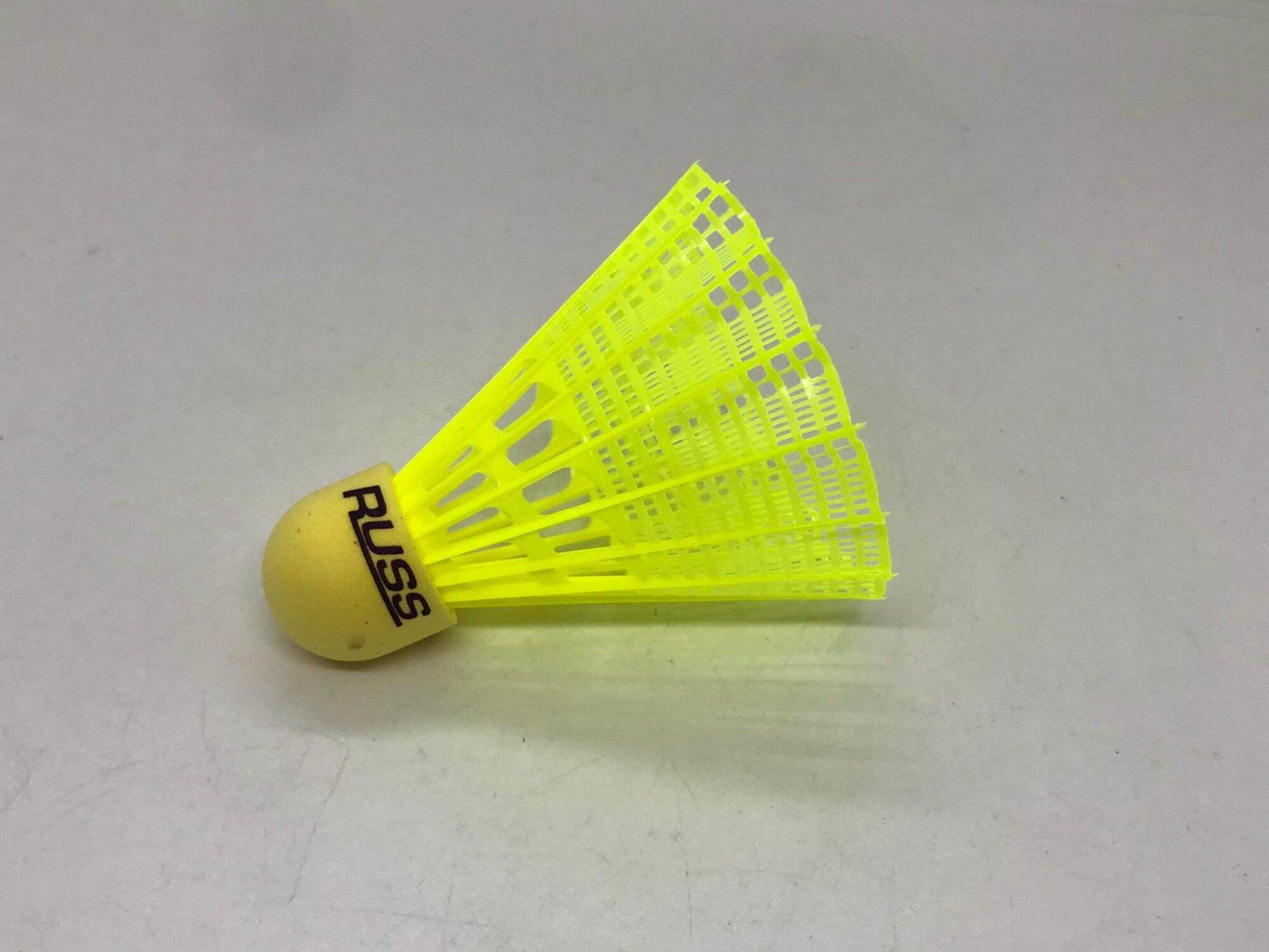 Russ 168 Synthetic Shuttlecock White / Pink Per PIECE | Lazada PH