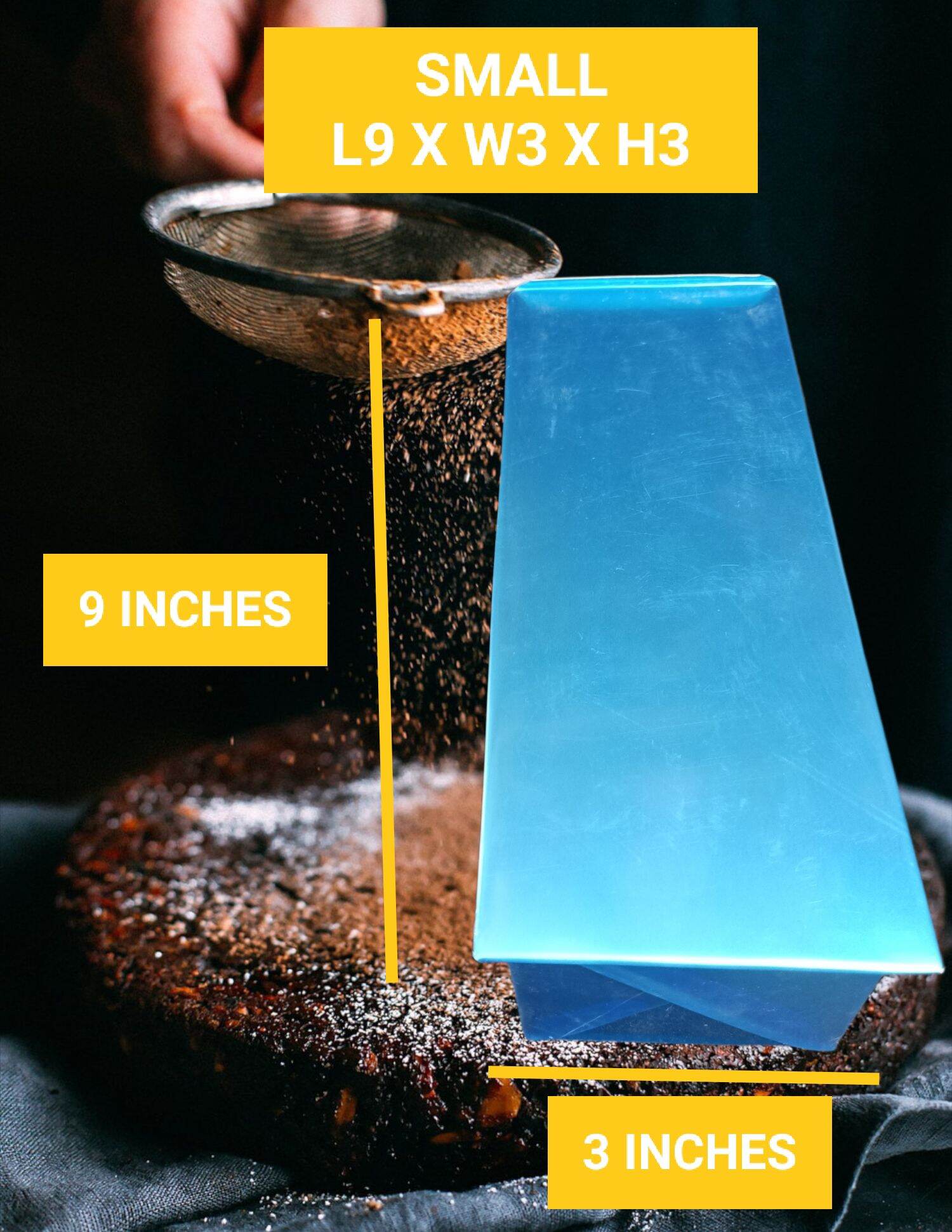 LOAF PAN TASTY MOLDER ( LOAF BREAD MOLDER) | Lazada PH