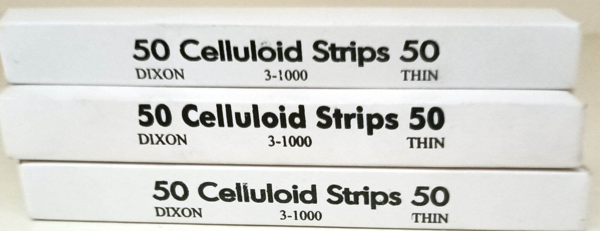 Celluloid Strips | Lazada PH