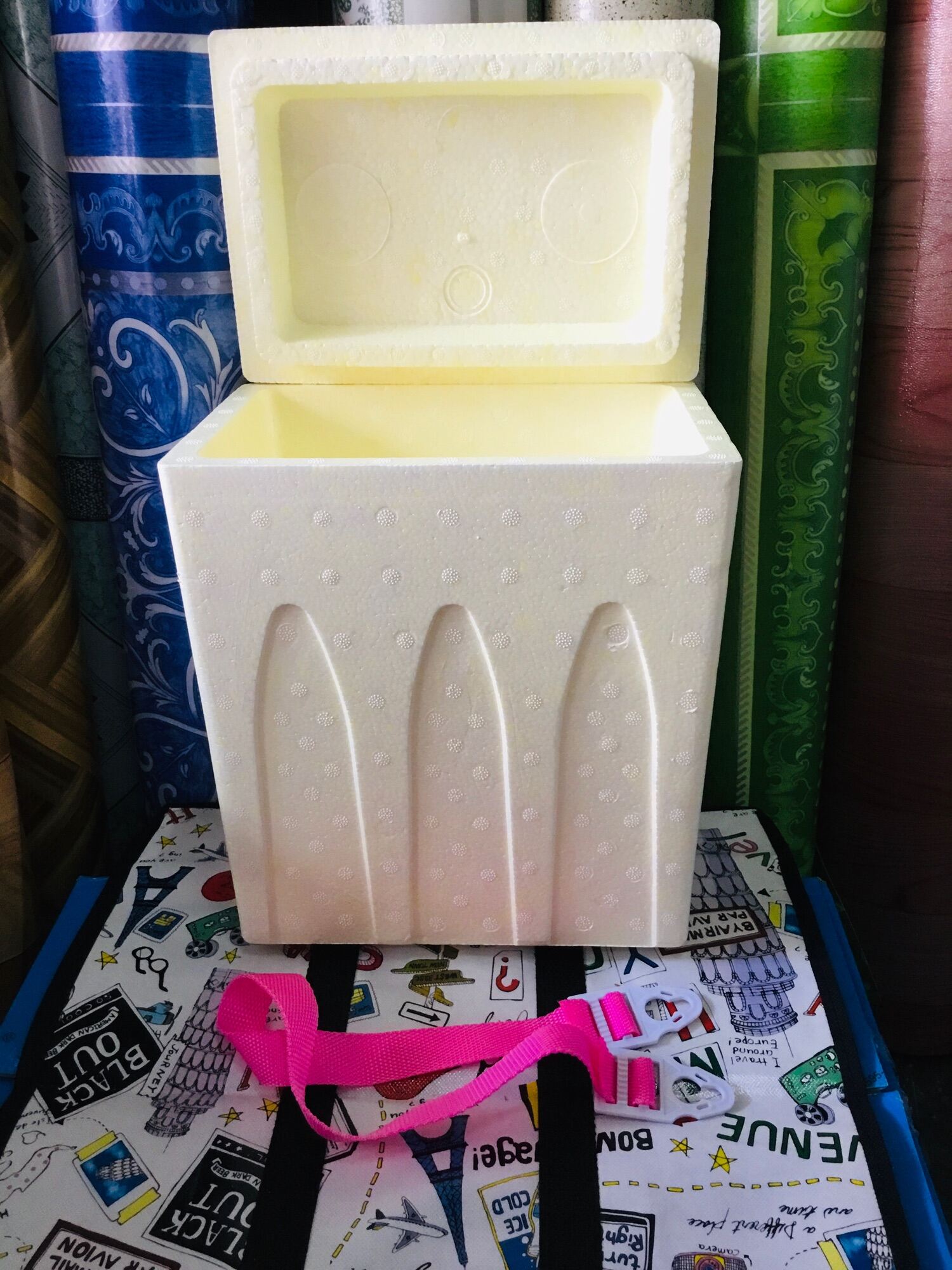 Styro Box Cooler Polar Box Small | Lazada PH