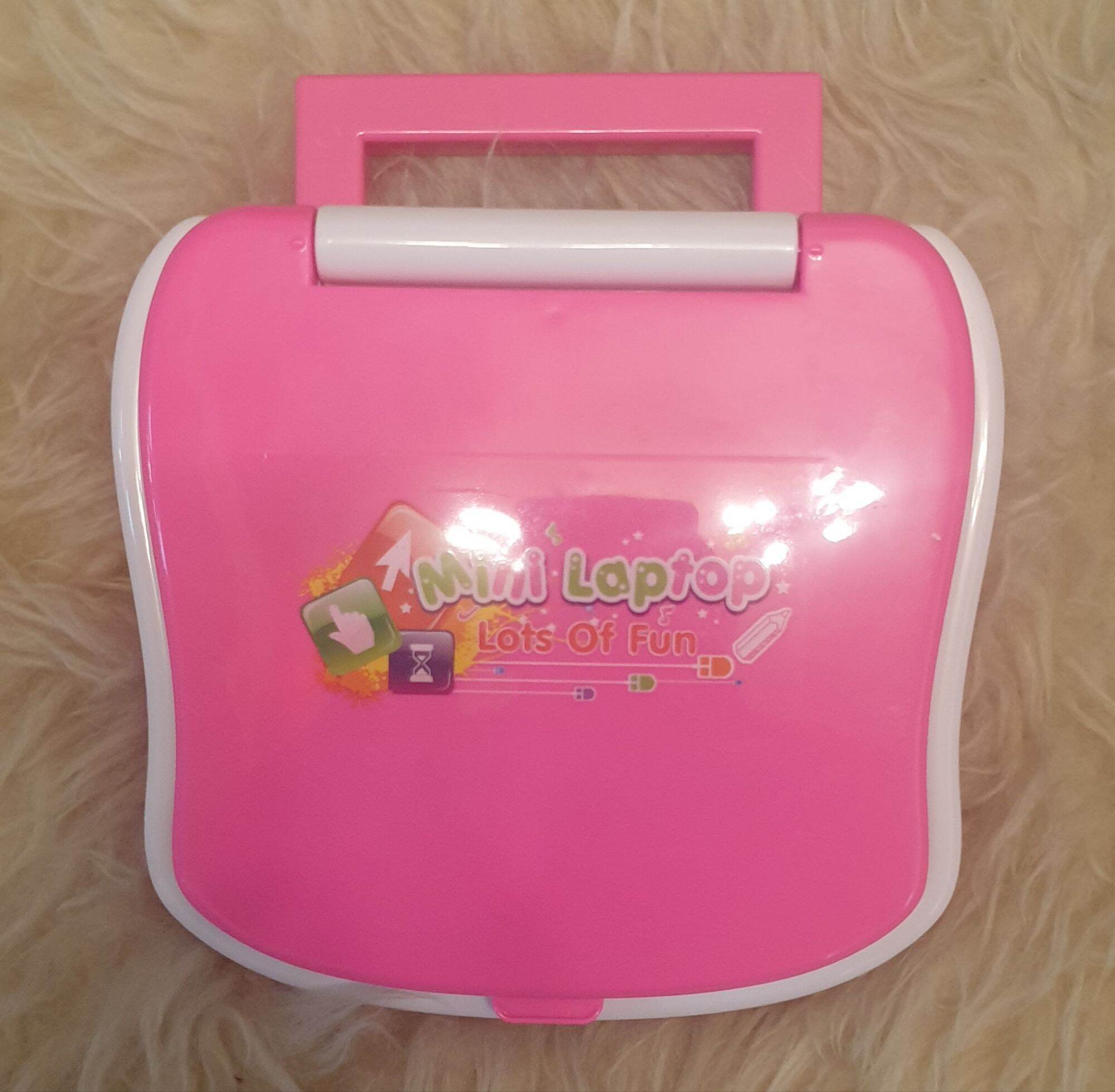 Mini Laptop for kids|| with screen, lights and sounds, abc's, shapes ...