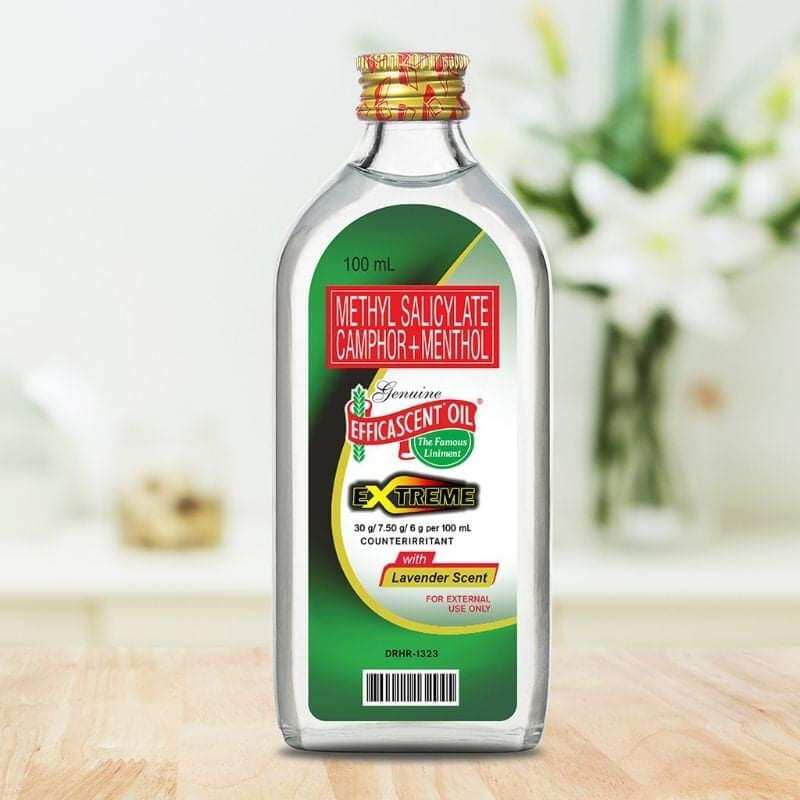 Efficascent Oil Extreme 100mL | Lazada PH