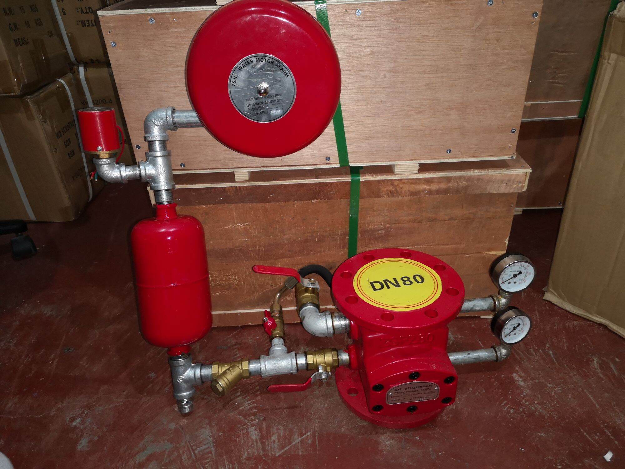 Wet Alarm Check Valve 3" - Flange Connection | Lazada PH