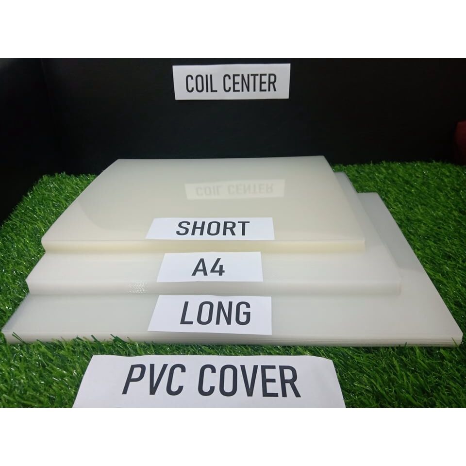 PVC COVER | PER REAM | 100 PCS | Lazada PH
