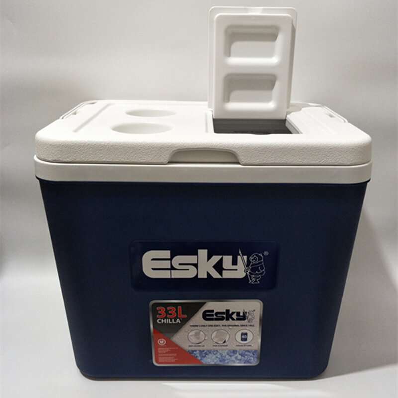 Esky Insulation Box 33L Outdoor Portable Refrigerated Box Fish Storage ...