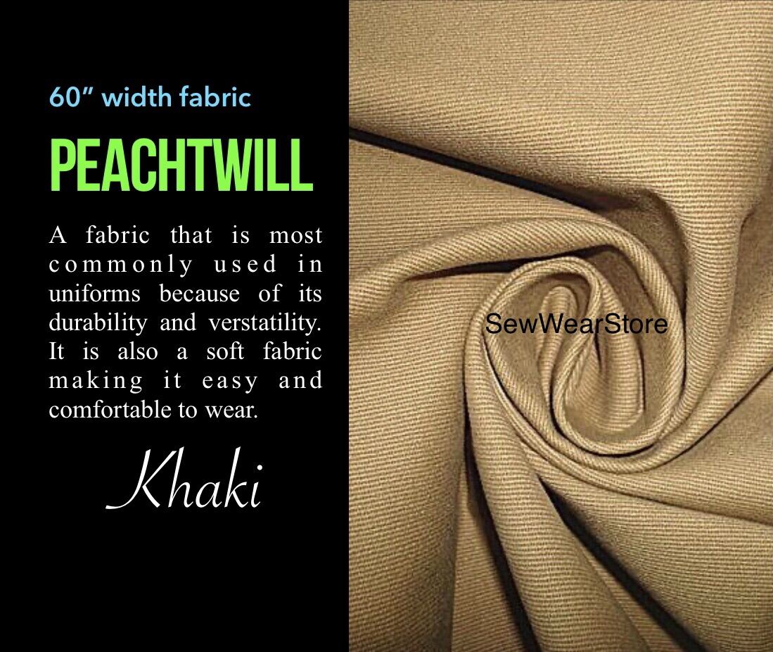 [PeachTwill] Peach Twill / Elegant Twill Fabric High Quality US Cloth Tela (per yard) | Lazada PH