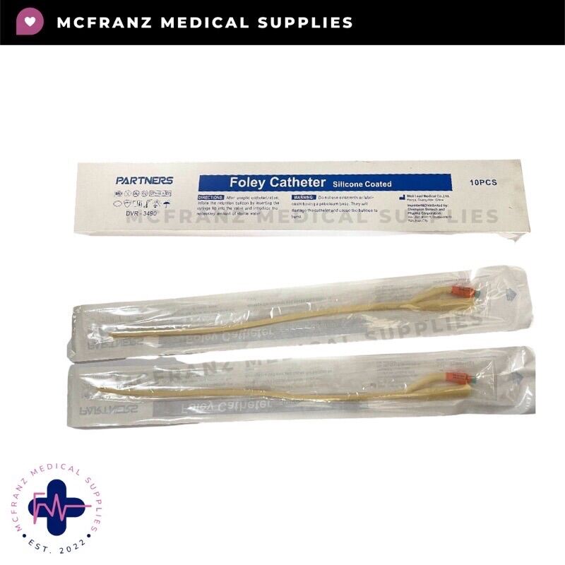 Foley Catheter (Sold per Piece) Fr8, Fr10, Fr12, Fr14, Fr16, Fr18 | Lazada PH
