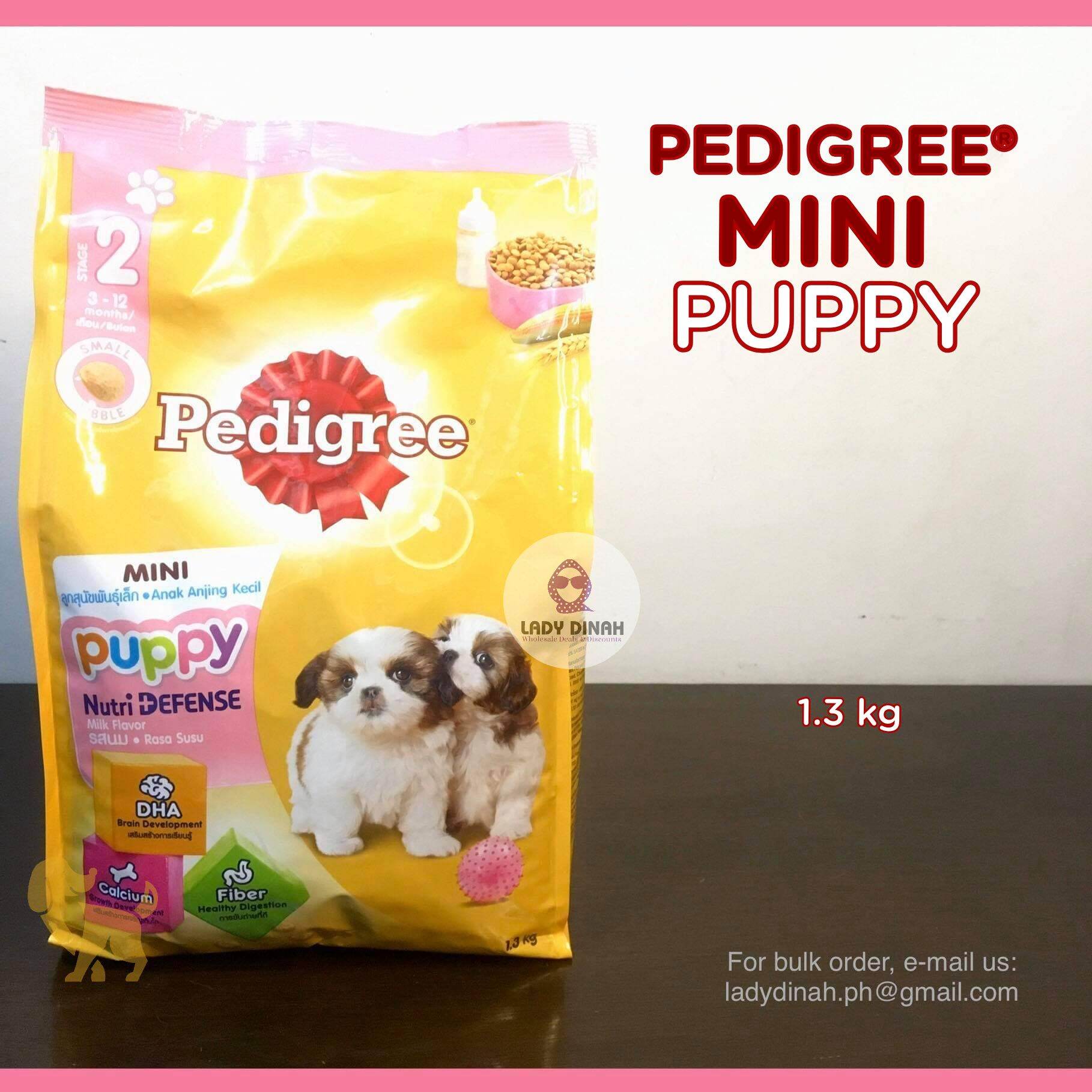 Pedigree Mini Puppy 1.3kg Dog Dry Food | Lazada PH