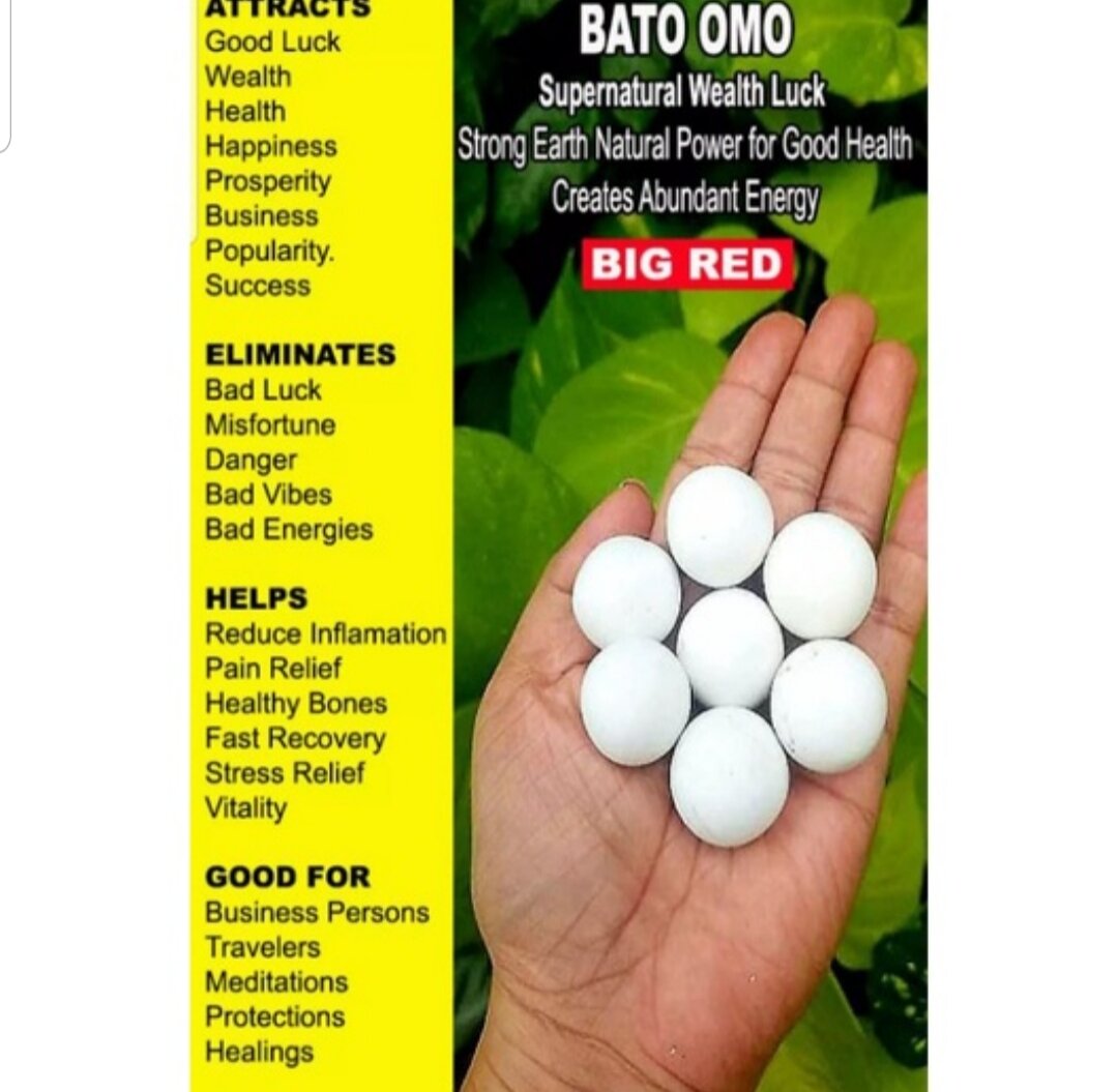 Omo Stone Supernatural wealth luck OMO STONE SUPERNATURAL WEALTH LUCK ...