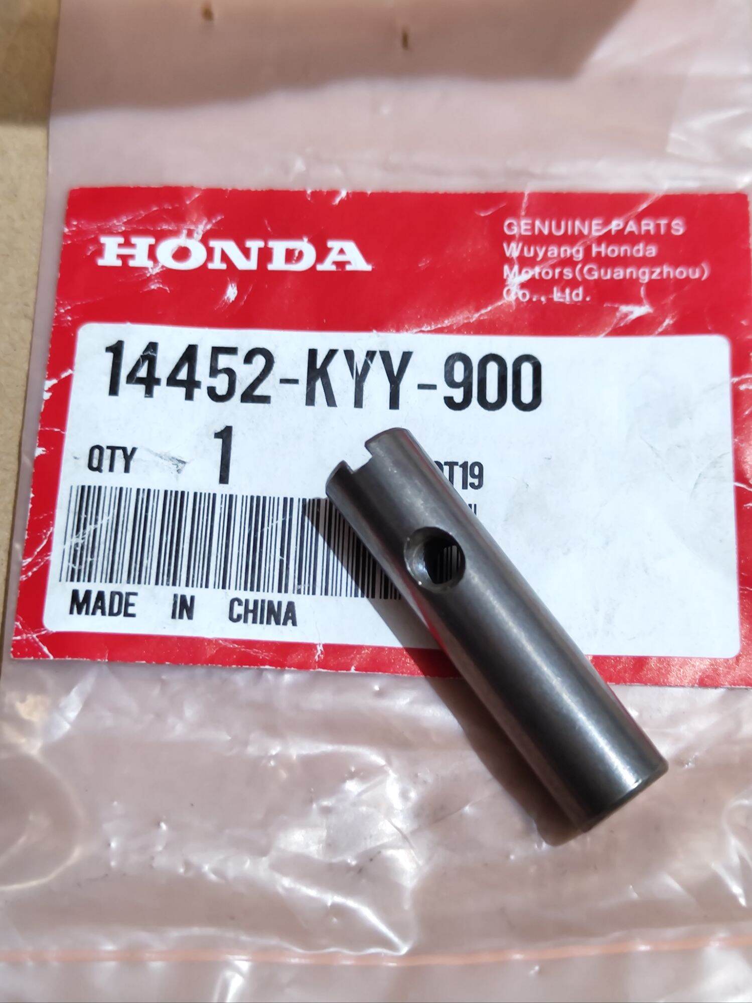 Original Rocker Arm Shaft Beat fi v1 v2 Honda Genuine: 14452-KYY-900 ...