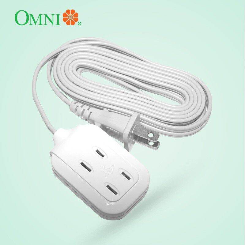 Omni Dual Portable Extension Cord 3meter And 6meter Lazada Ph