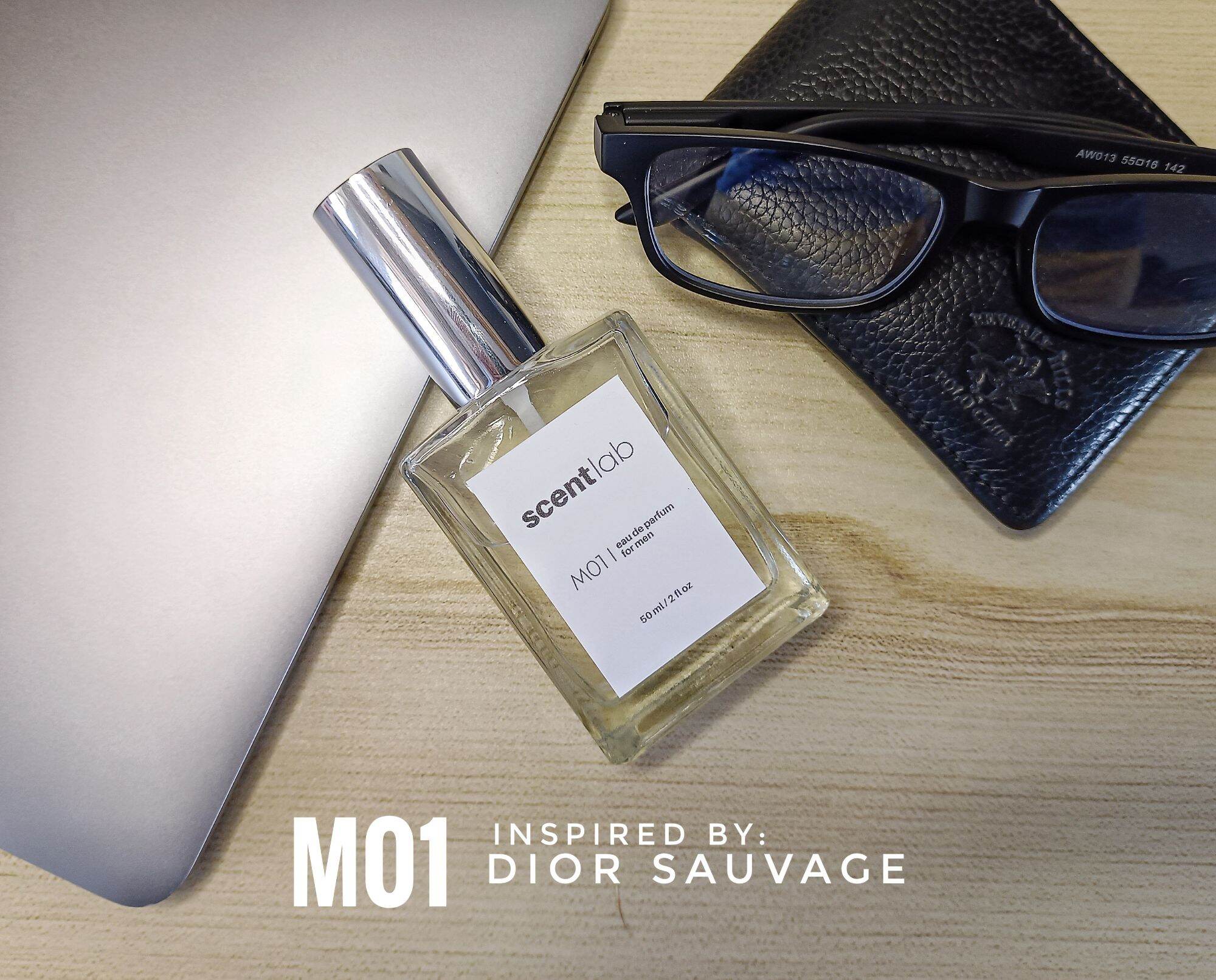 M01 Eau de Parfum for Men inspired by Dior Sauvage | Lazada PH
