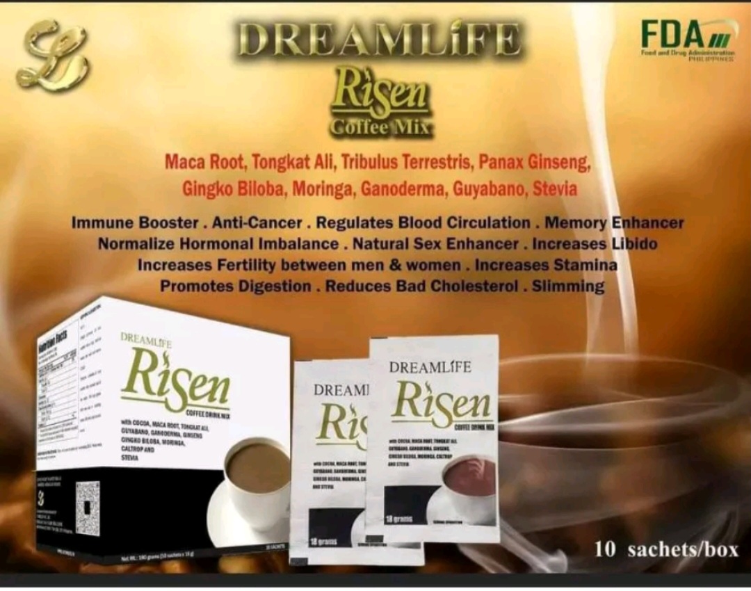 Risen Coffee 5 sachets | Lazada PH