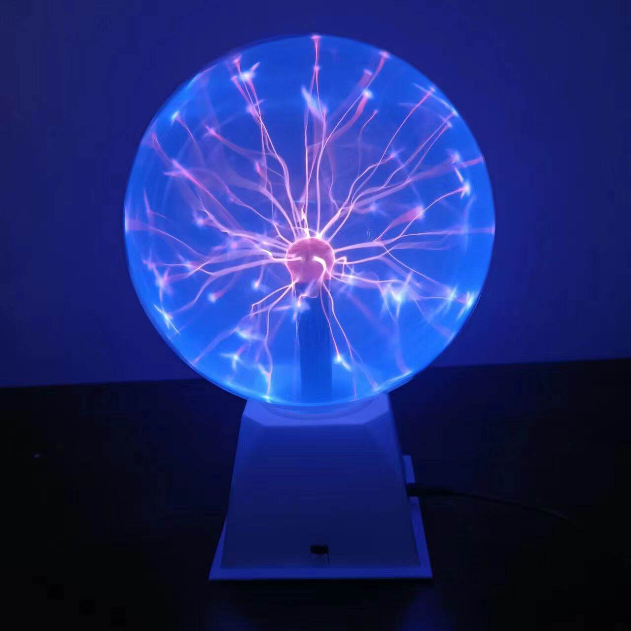 Magic Lightning Ball Electrostatic Ion Ball 4-Inch 5-Inch 6-Inch 8-Inch ...