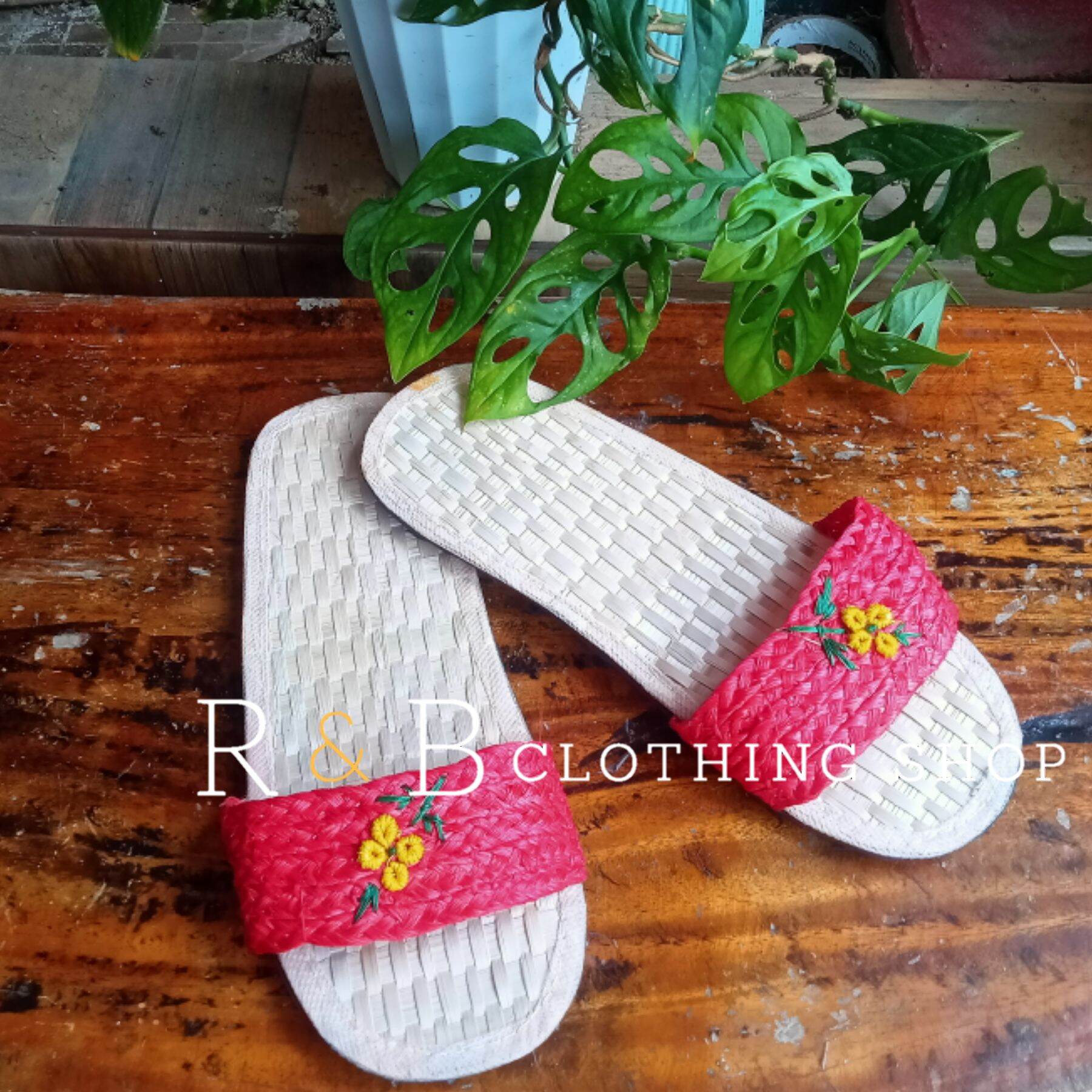 Abaca Slippers | Native Tsinelas/Bakya | Eco-Friendly, Comfortable ...