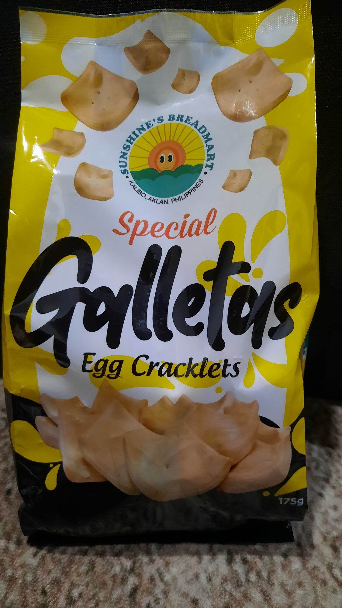 SPECIAL GALLETAS EGG CRACKLETS | Lazada PH
