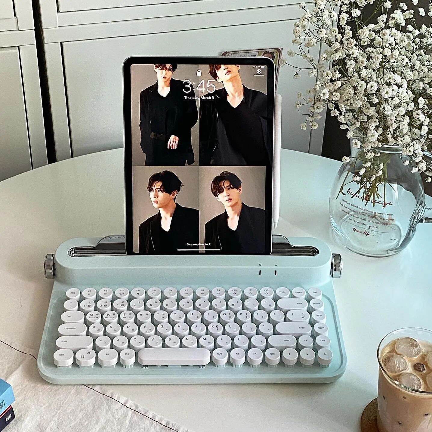 Actto Korean Retro Wireless Keyboard | Lazada PH