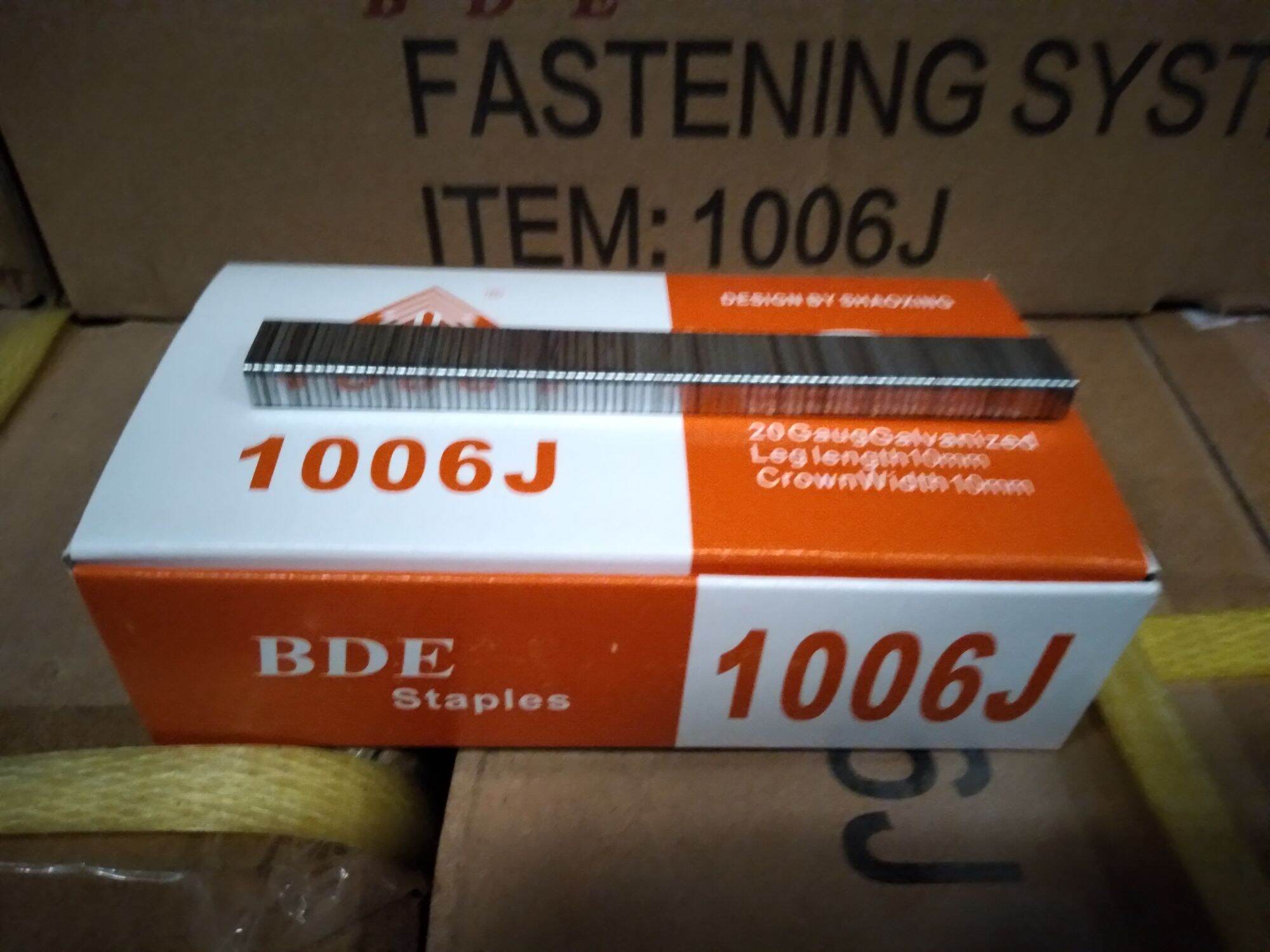 Gun Tacker Wire (contains 50 strips) | Lazada PH