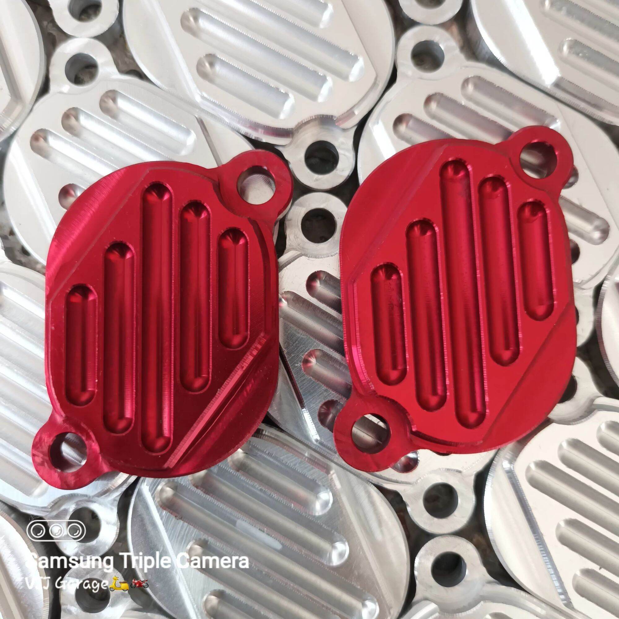 Wave 125 | XRM 125 - Tappet Cover Intake & Exhaust Aluminum Posh Brand ...