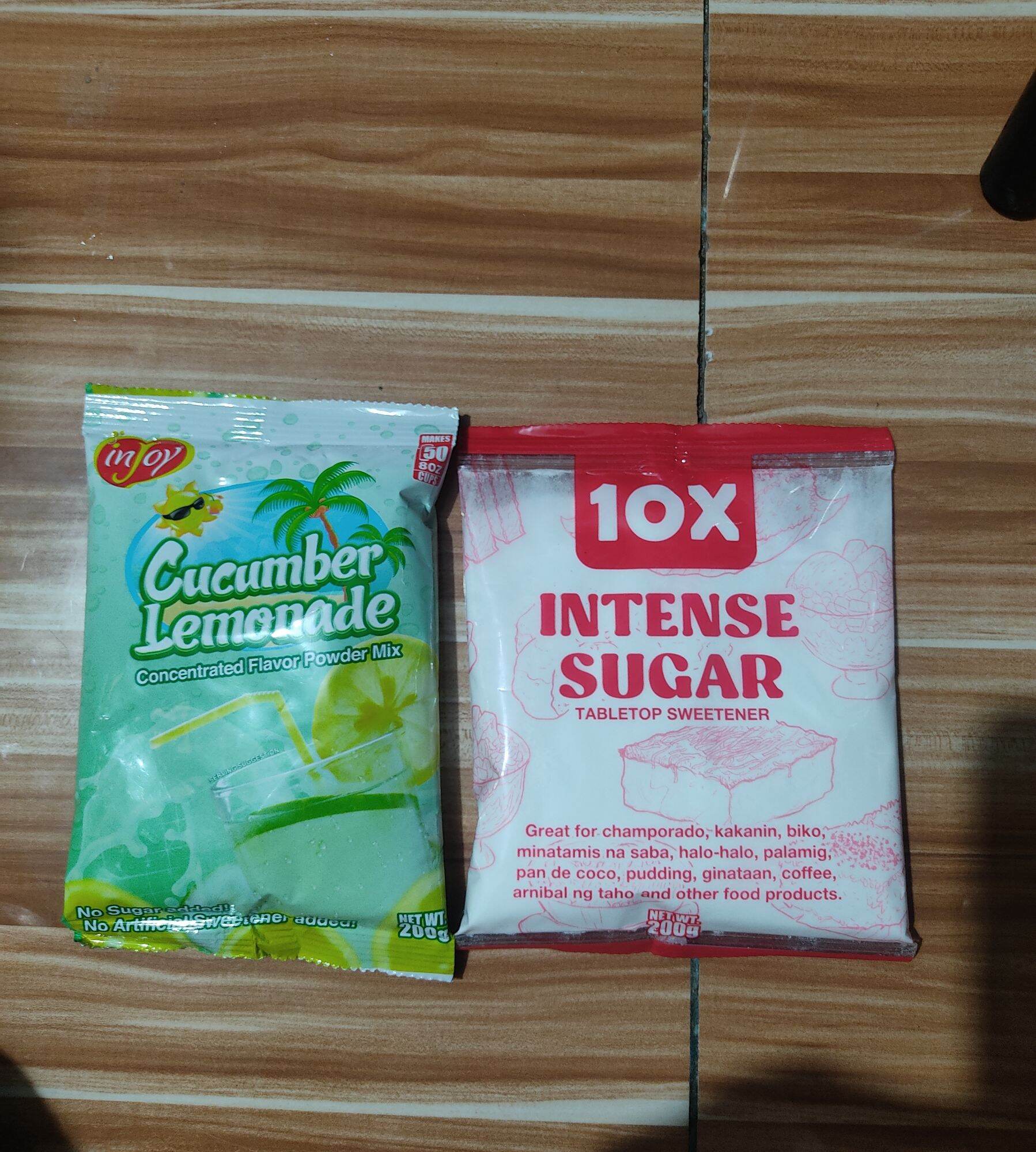 Injoy Palamig Milk Ube Macapuno, Milk Buco Pandan, Milk Buko, Milk ...