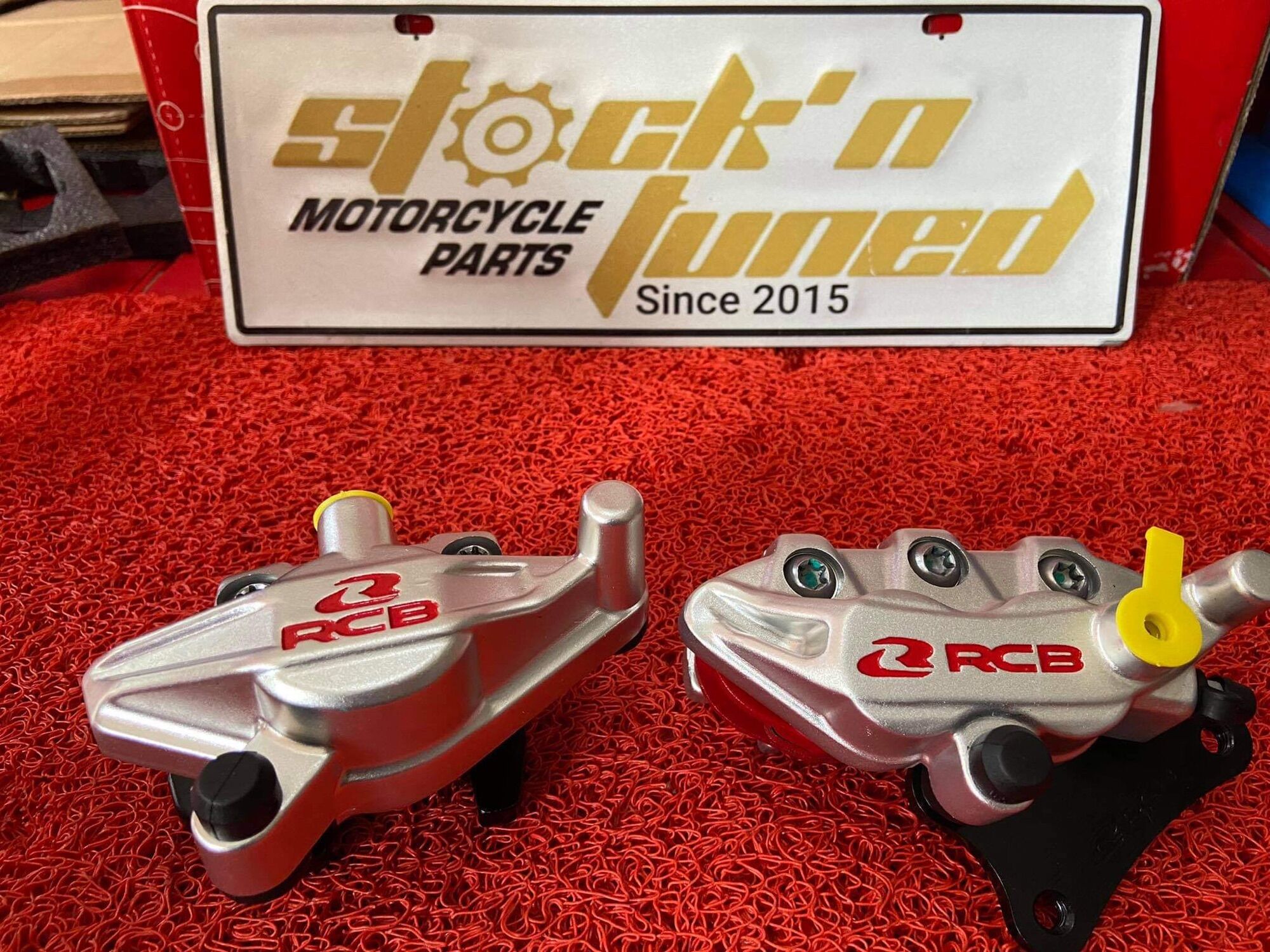 Rcb brake caliper for Raider 150 set/per pc R/F | Lazada PH