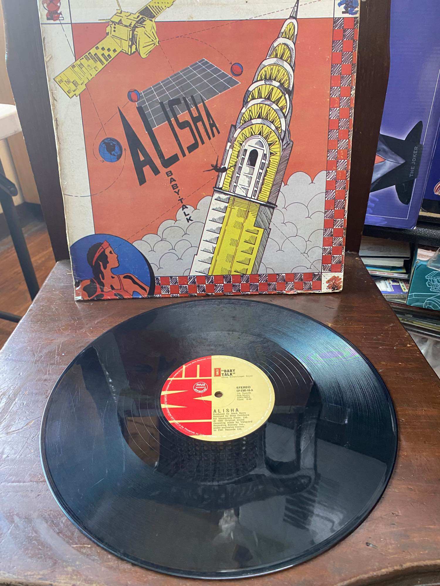 Alisha – Baby Talk - Philippines Original Vinyl Disco Electronic New ...
