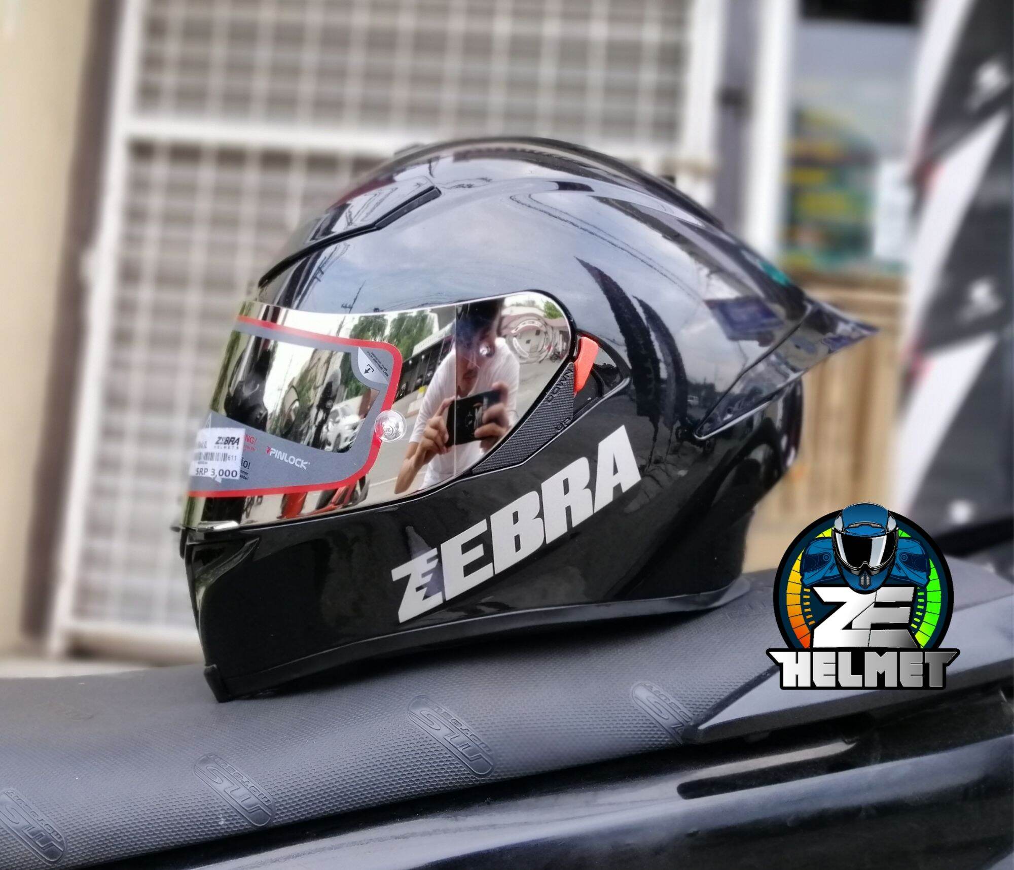 ZEBRA YM-611 PRO GLOSS BLACK | Lazada PH