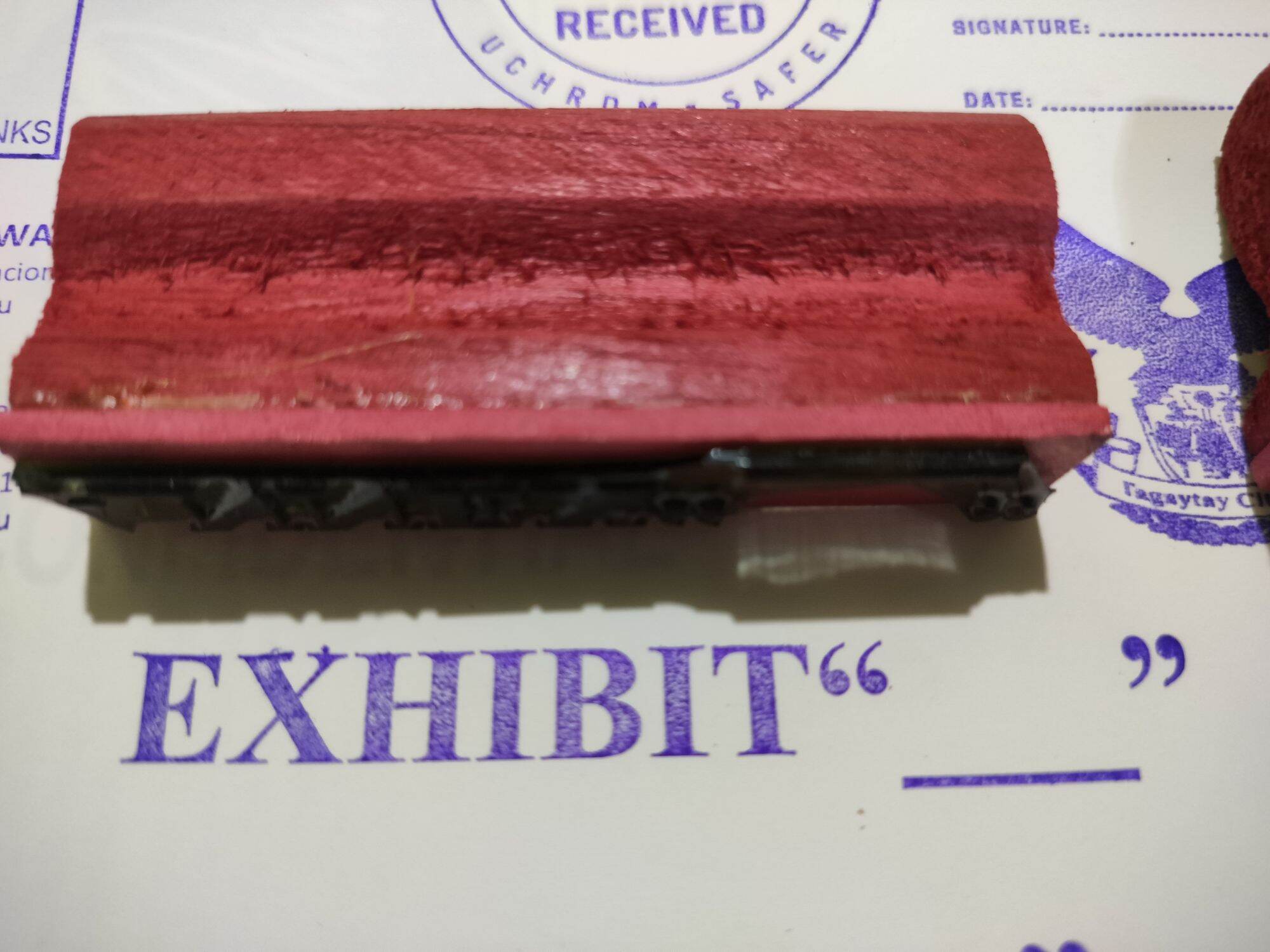 ANNEX AND EXHIBIT STAMP PER PIECE | Lazada PH