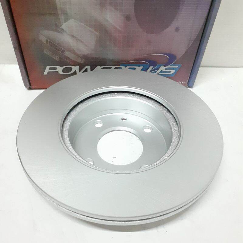POWERPLUS DISC ROTOR FOR HYUNDAI EON (FRONT) | Lazada PH