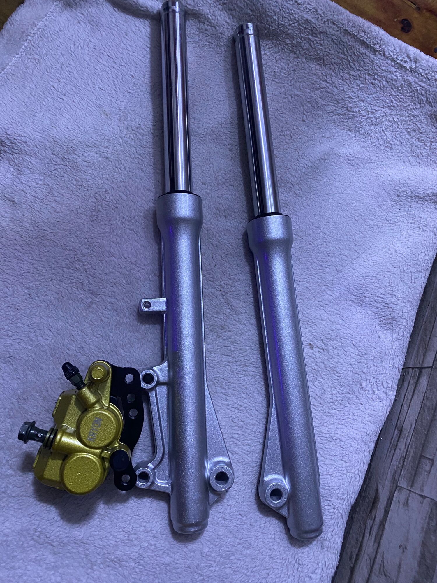 FRONT SHOCK ABSORBER FOR SMASH 110/115 | Lazada PH